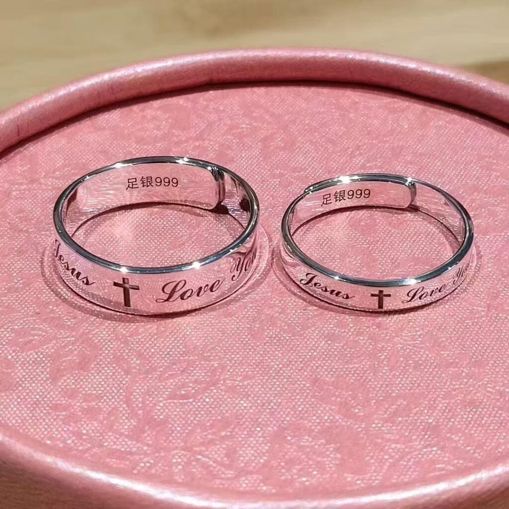 Jesus cross ring - StarU Jewelry